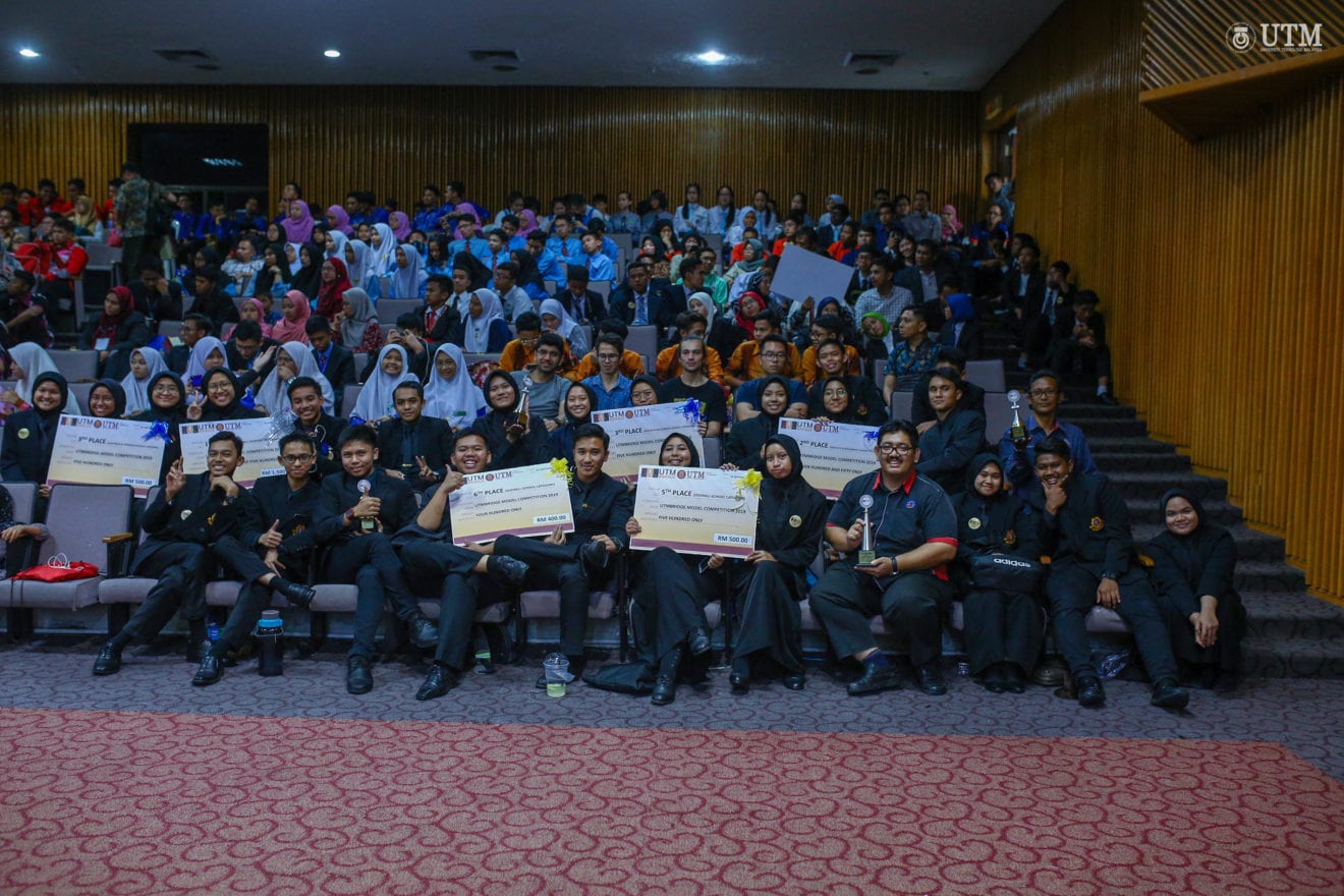 International UTM Bridge Model Competition 2019 – UTM NewsHub
