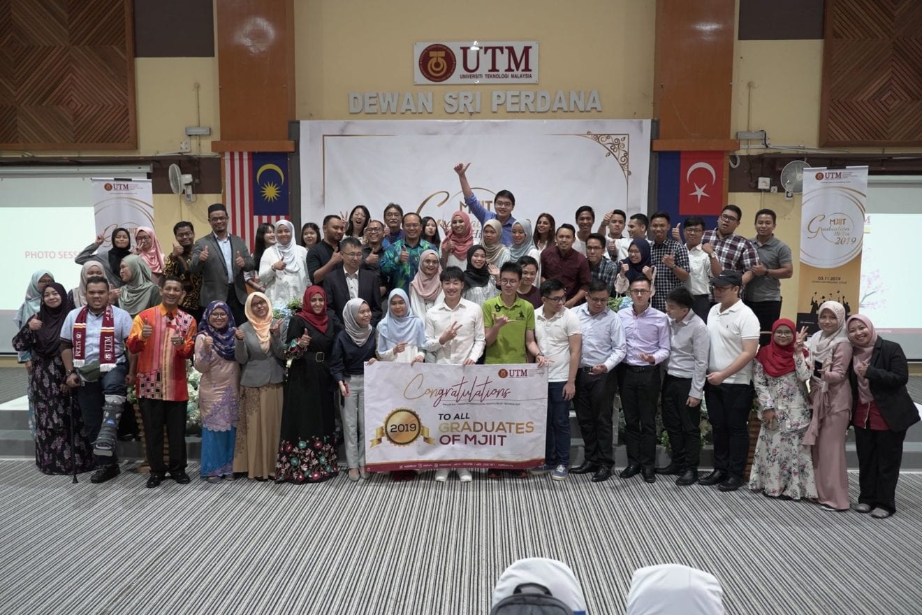 MJIIT UTM Convocation and Hi-Tea Ceremony – UTM NewsHub
