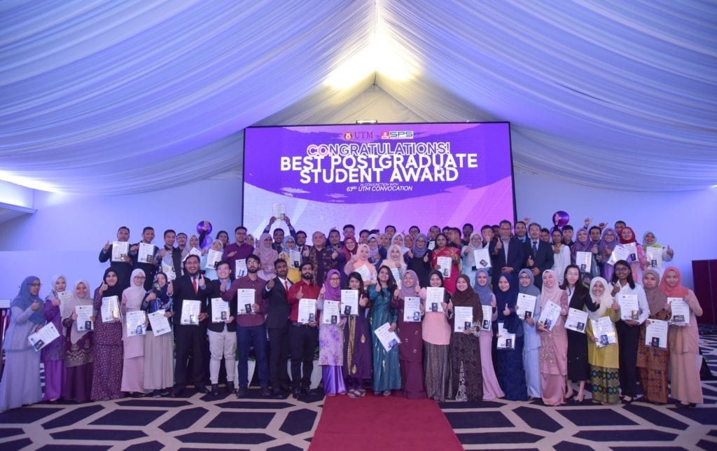 Excellent Postgraduate Students Walking on Air! – UTM NewsHub