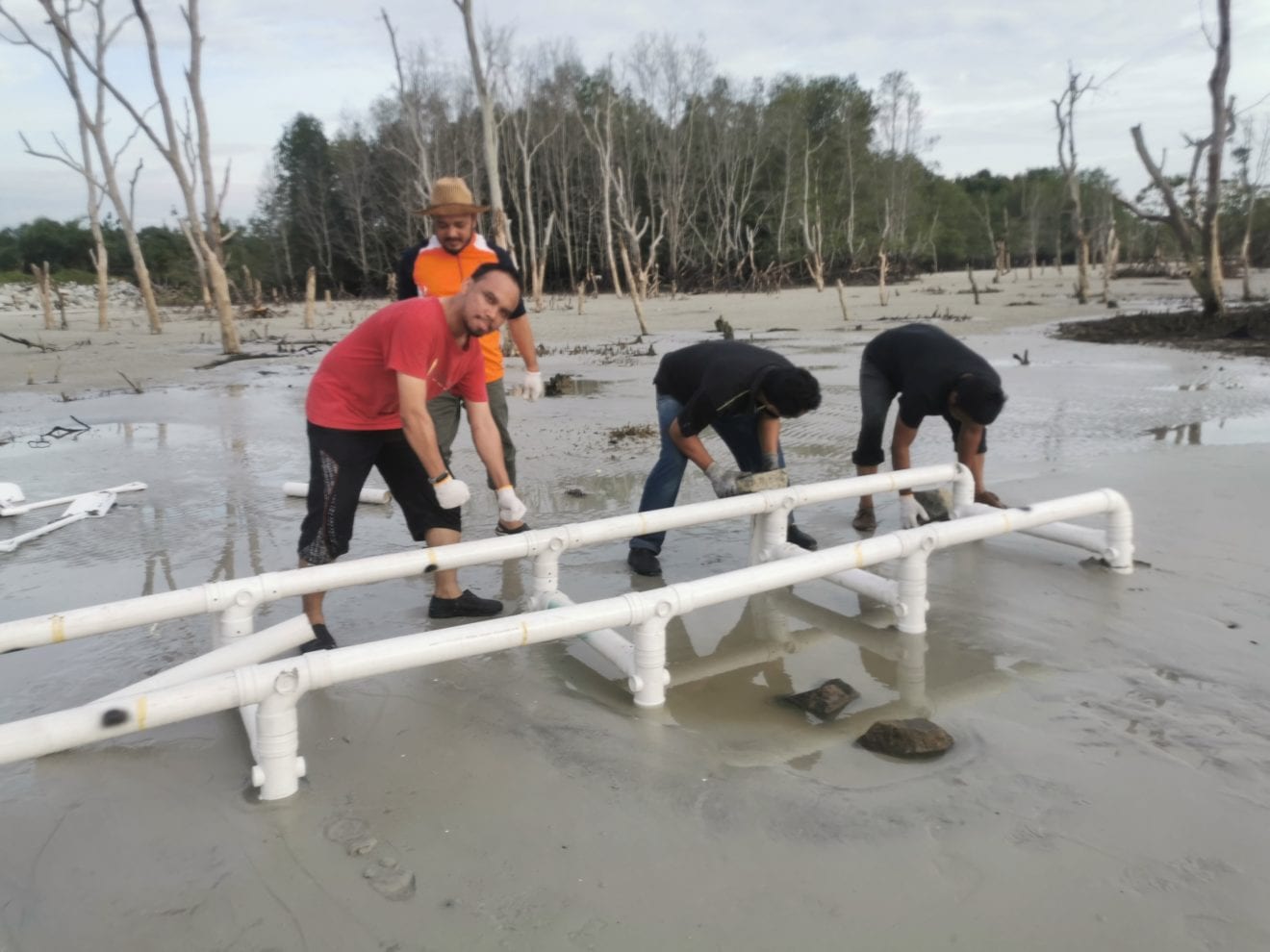 UTM-NAHRIM Collaboration on Composites Breakwater Installation for ...