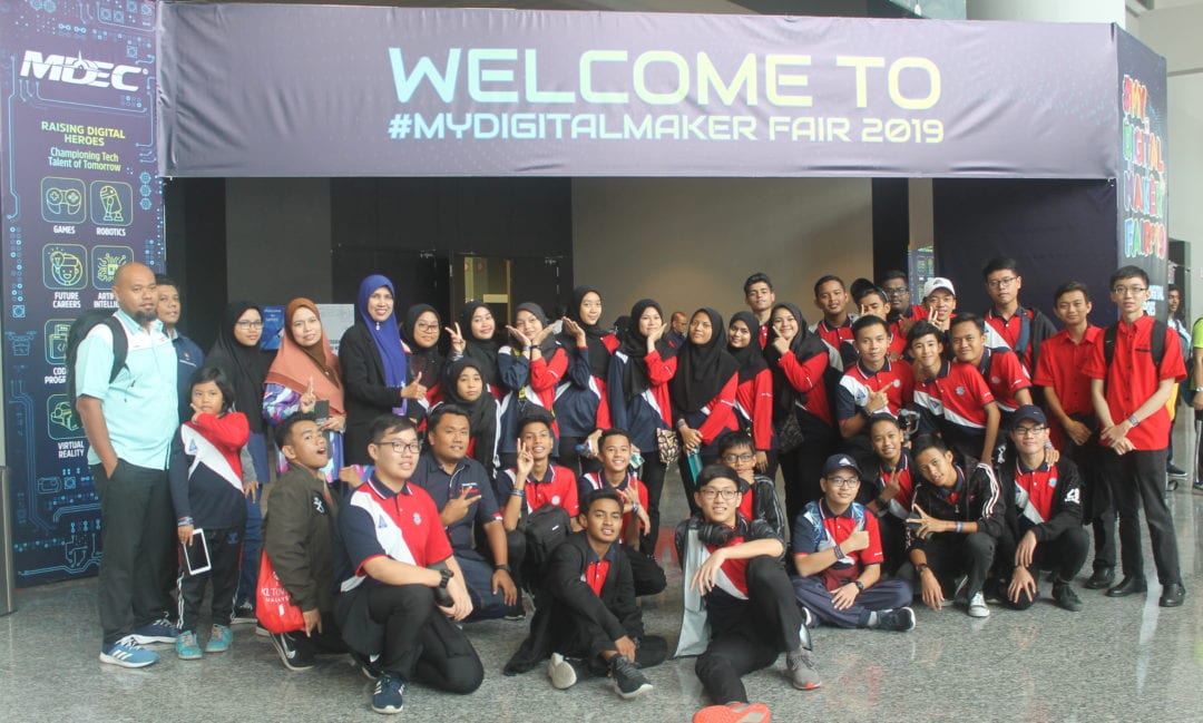 Raising Digital Heroes at #mydigitalmaker Fair 2019 – UTM NewsHub
