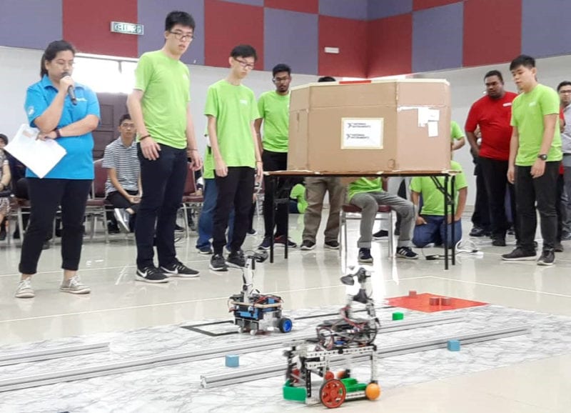 UTM won the top two prizes at NI Autonomous Robotics Competition 2019 ...