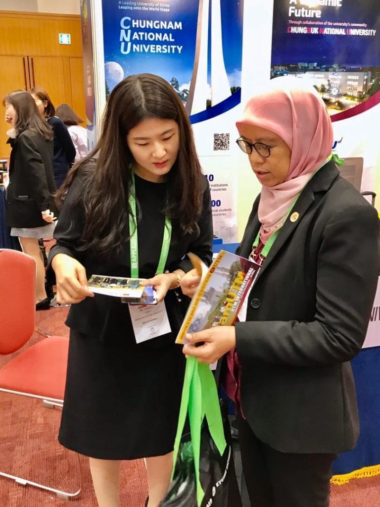 UTM Takes Part in QS APPLE 2019 Annual Conference – UTM NewsHub