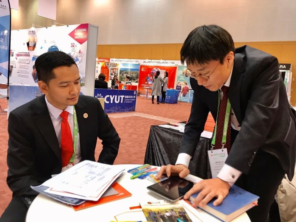 UTM Takes Part in QS APPLE 2019 Annual Conference – UTM NewsHub