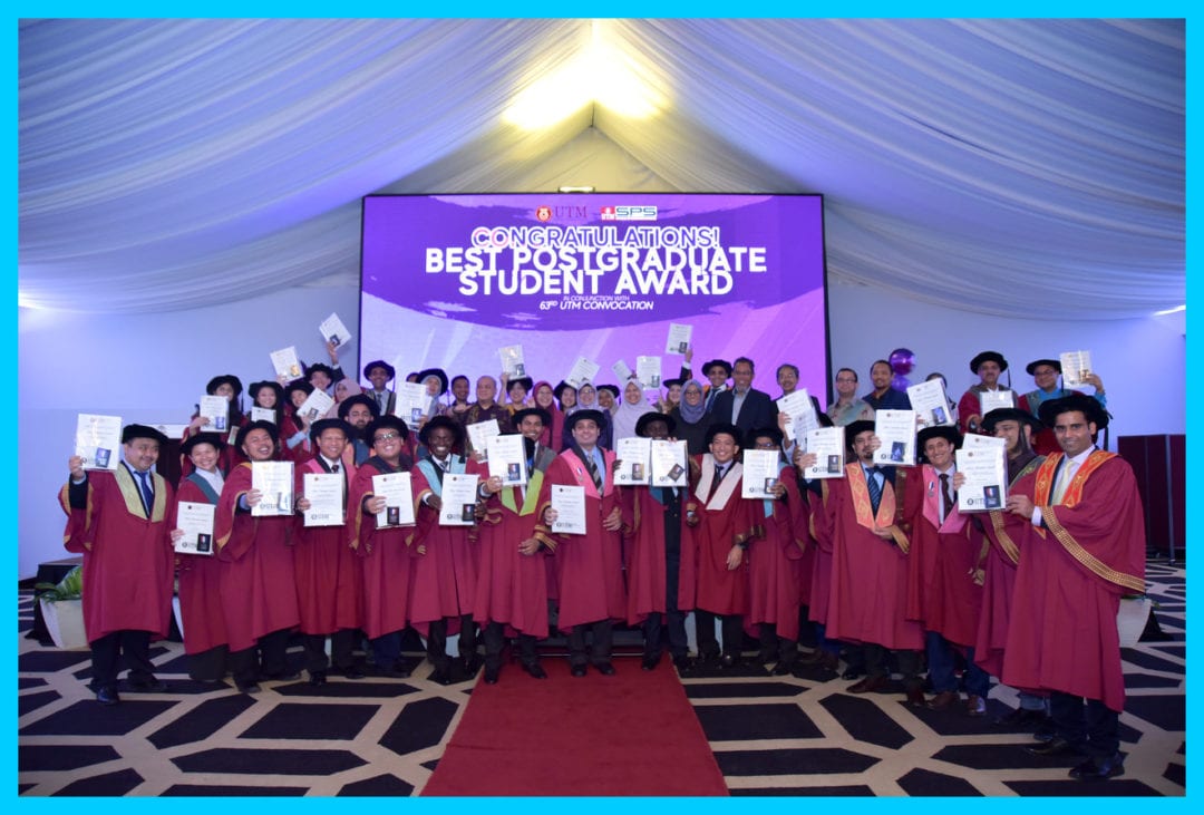 Excellent Postgraduate Students Walking on Air! – UTM NewsHub