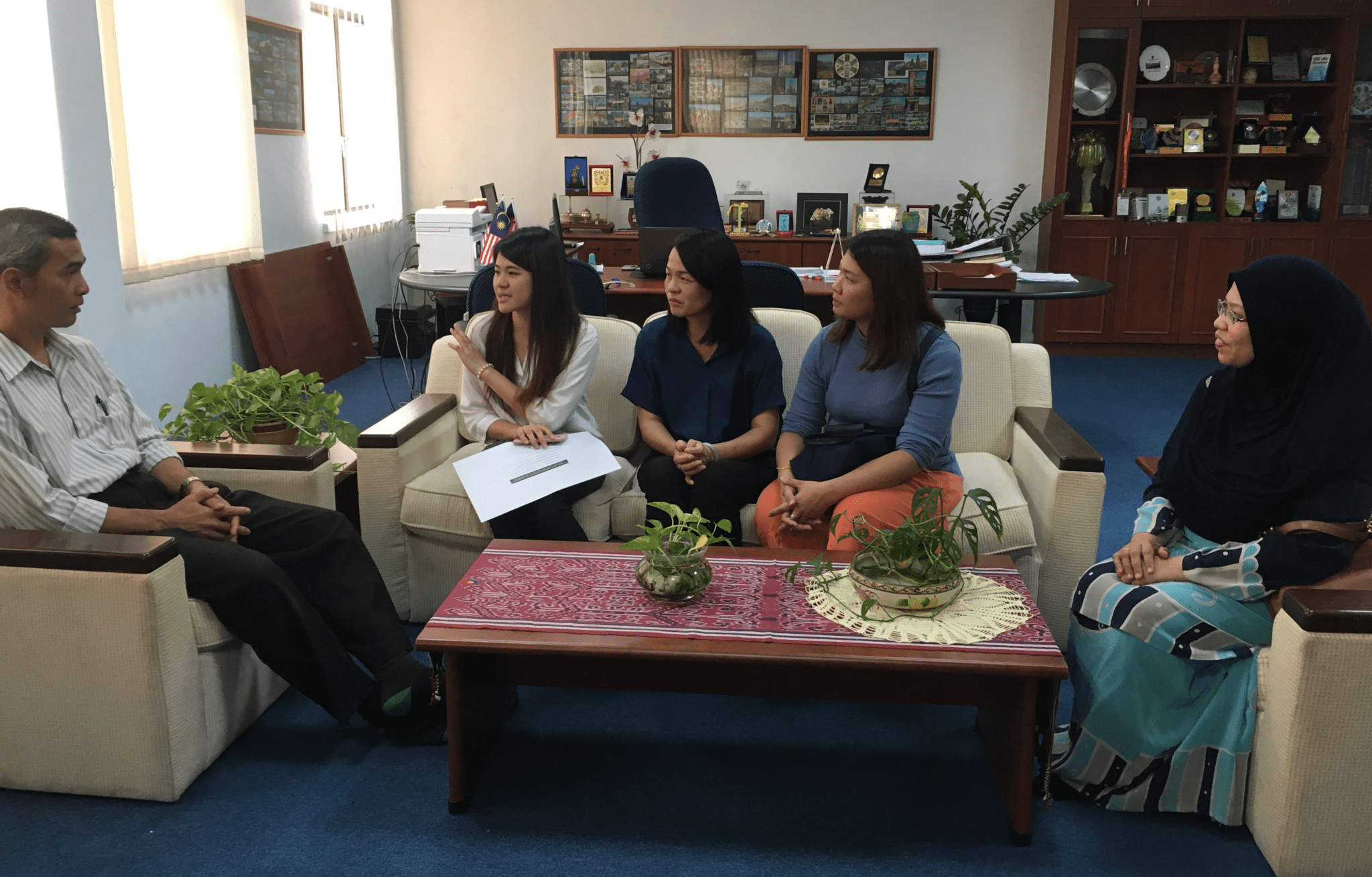 Yayasan UTM Paved Way for Faculty of Science Student to Study in Kent ...