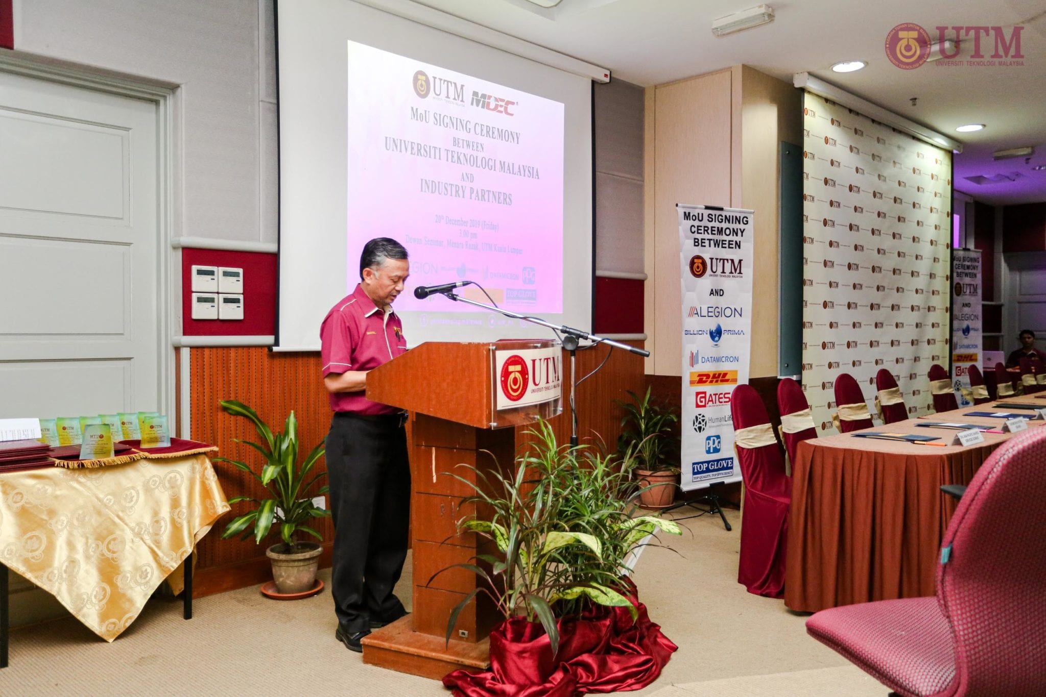 UTM Pioneering A Data Technology Ecosystem – UTM NewsHub