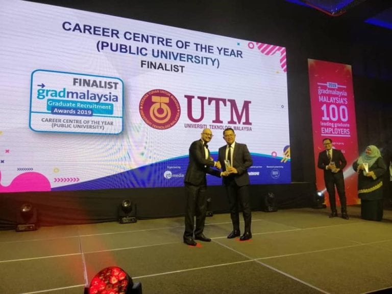 UTM Career Centre (CC) Among the Best 3 Career Centers in Malaysia ...