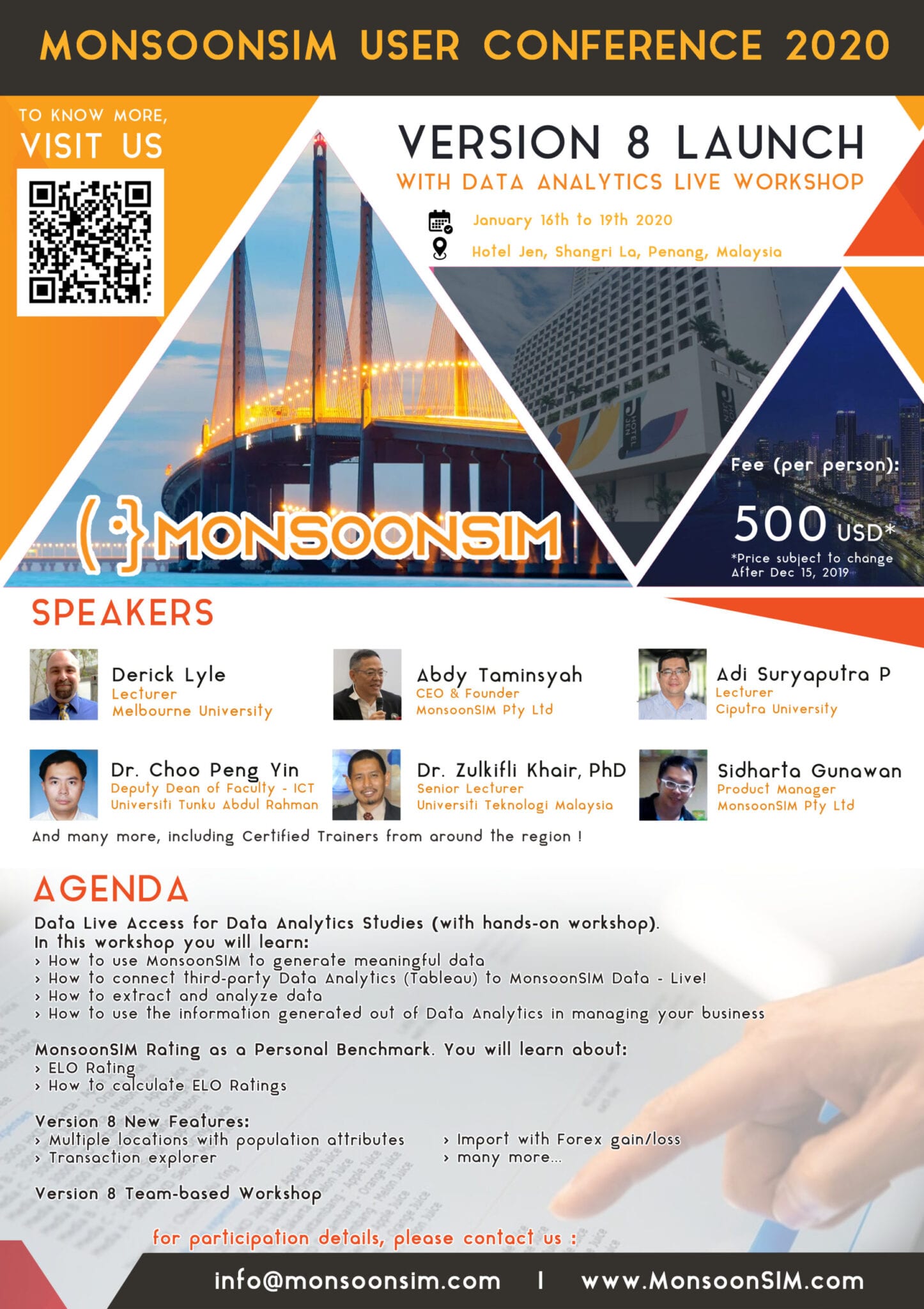 Malaysia, Singapore, Indonesia and Australia Implement MonsoonSIM in ...