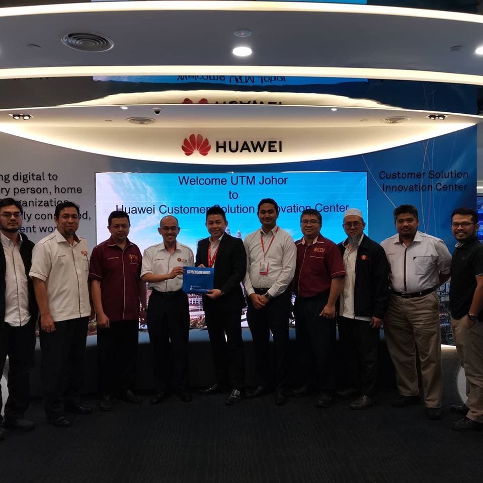 2020 HUAWEI CONNECTED CAMPUS @ UTM – UTM NewsHub