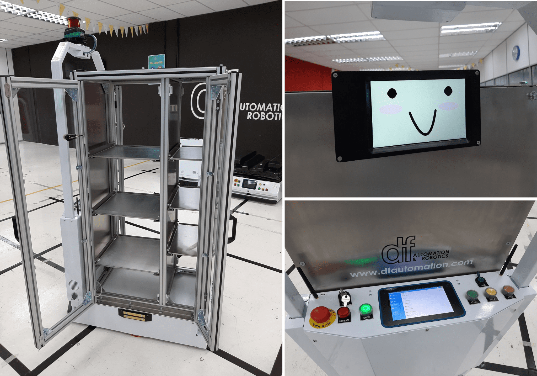 UTM, HCTM & DF Automation Develop Hospital Delivery Robot ‘Makcik Kiah ...