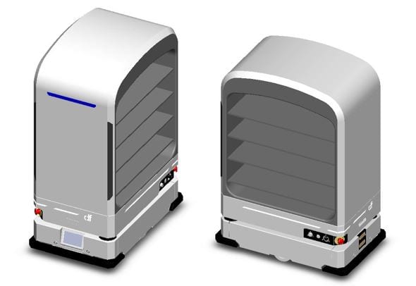 UTM, HCTM & DF Automation Develop Hospital Delivery Robot ‘Makcik Kiah ...