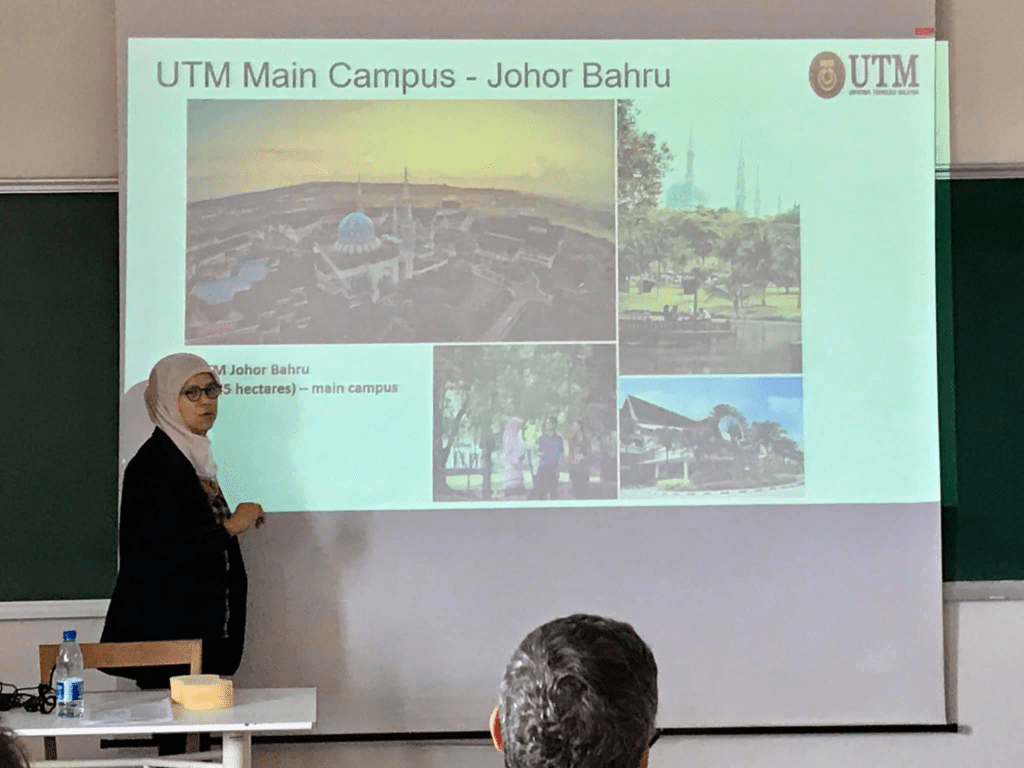 UTM Professor Visits METU for Erasmus+ Staff Teaching Mobility ...