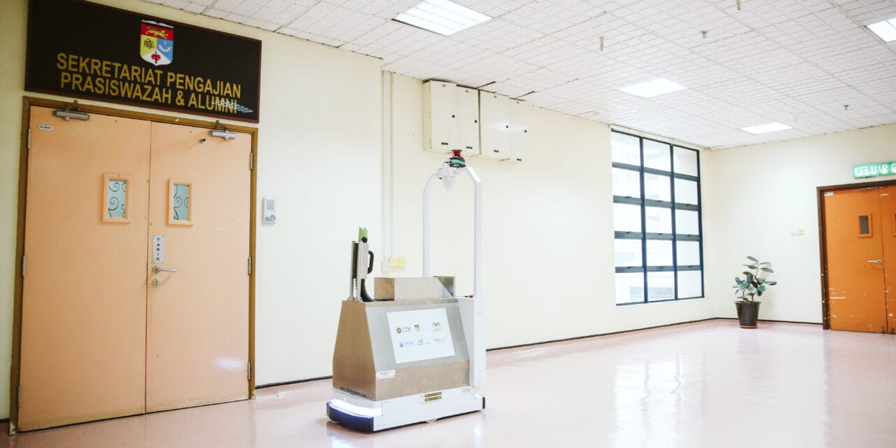 Pak Salleh, the Spray Disinfection Robot from UTM-DF-HCTM to Combat ...