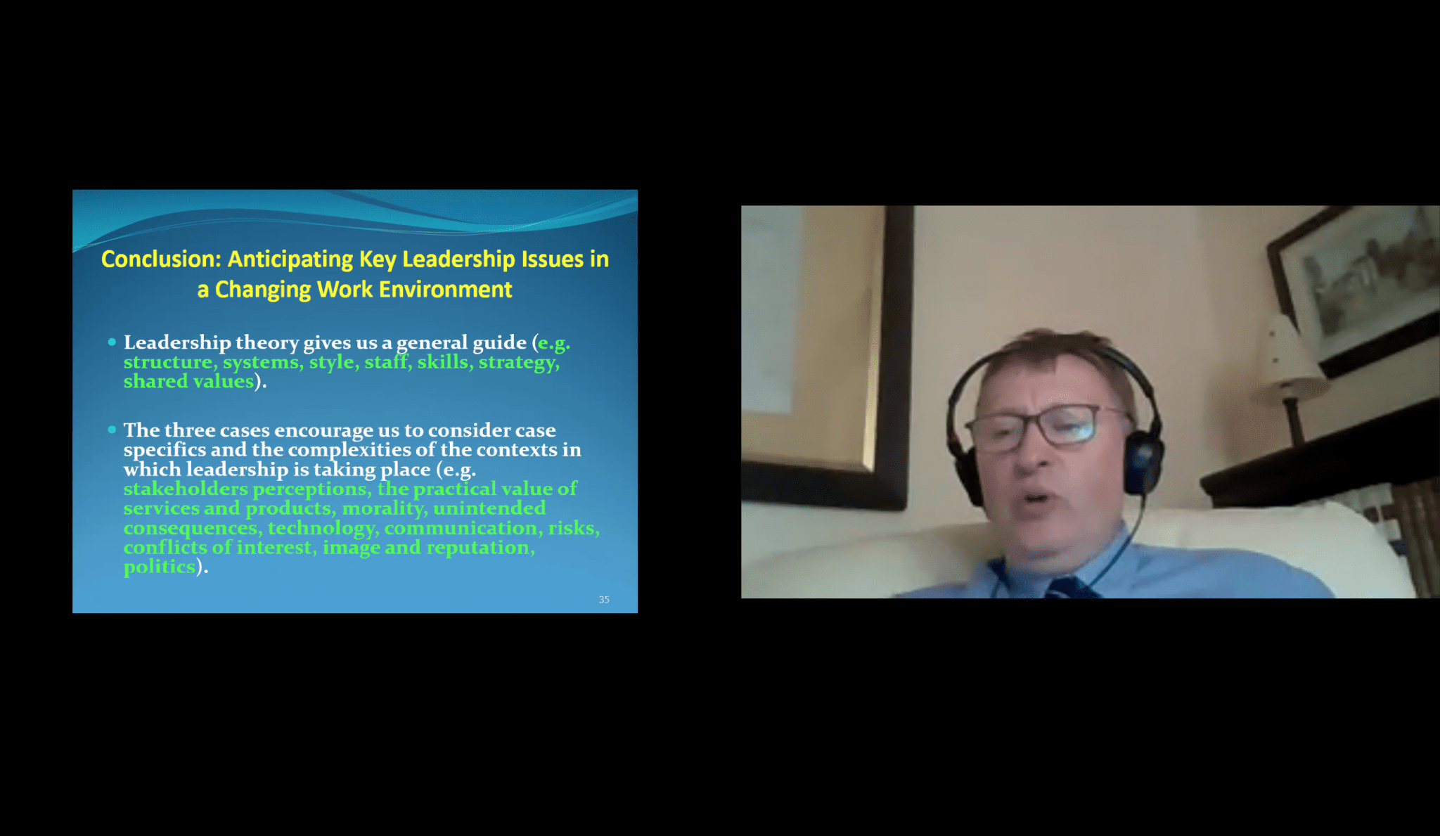 Partnering with University of Manchester on TalentTalks for AHIBS MBA ...