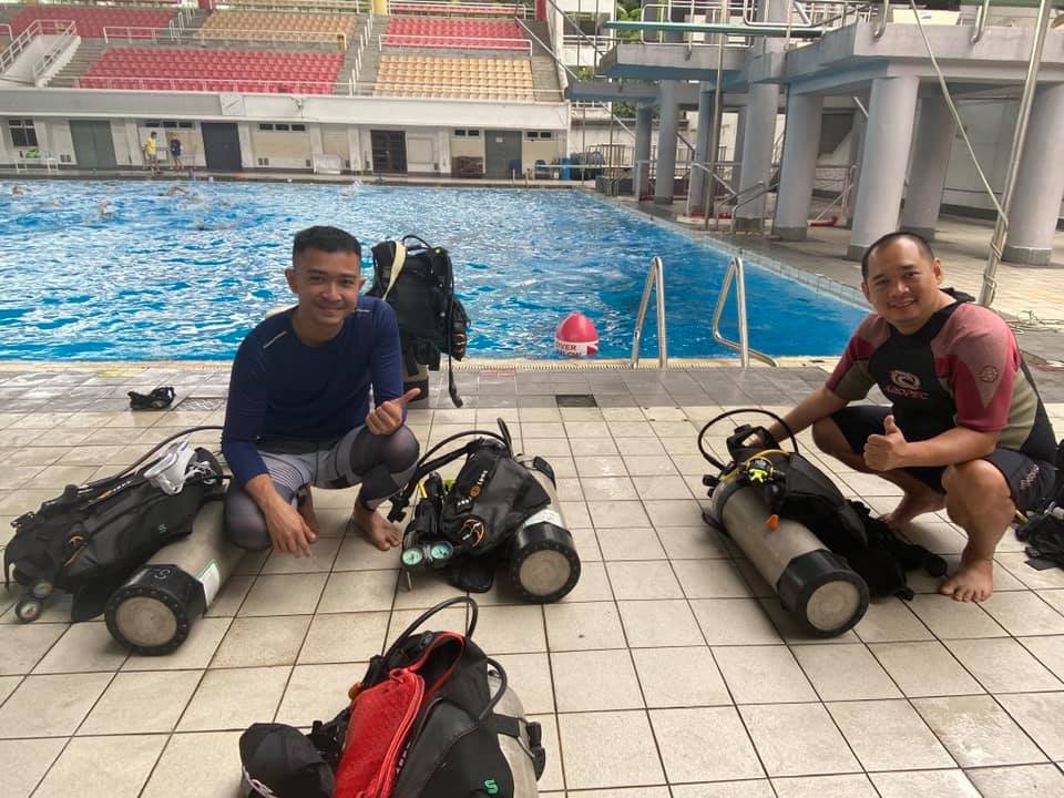 Mask On UTM: Confined Water Training with MSDeaf, PMWKL and Youths from ...