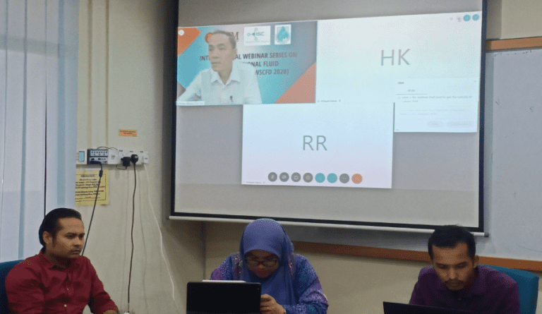 International Webinar Series on Computational Fluid Dynamics 2020 – UTM ...