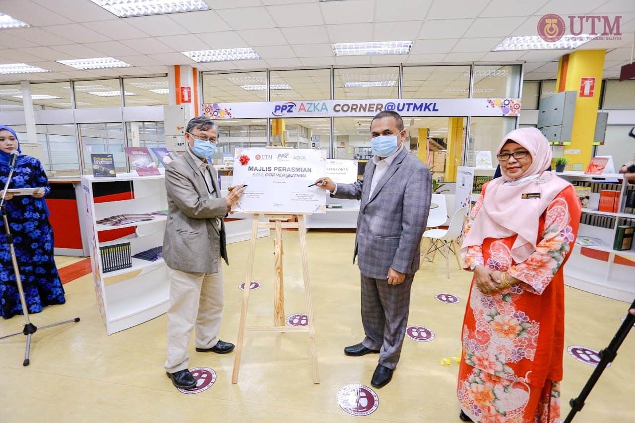 Inisiatif Sudut Bacaan Akademi Zakat UTMKL dan Pusat Pungutan Zakat ...