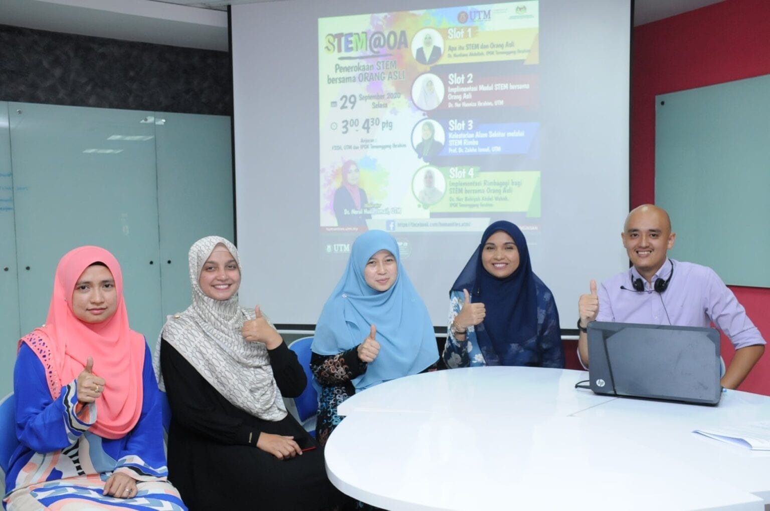 FSSH UTM Cooperates with IPGKTI in Preserving STEM Education among ...