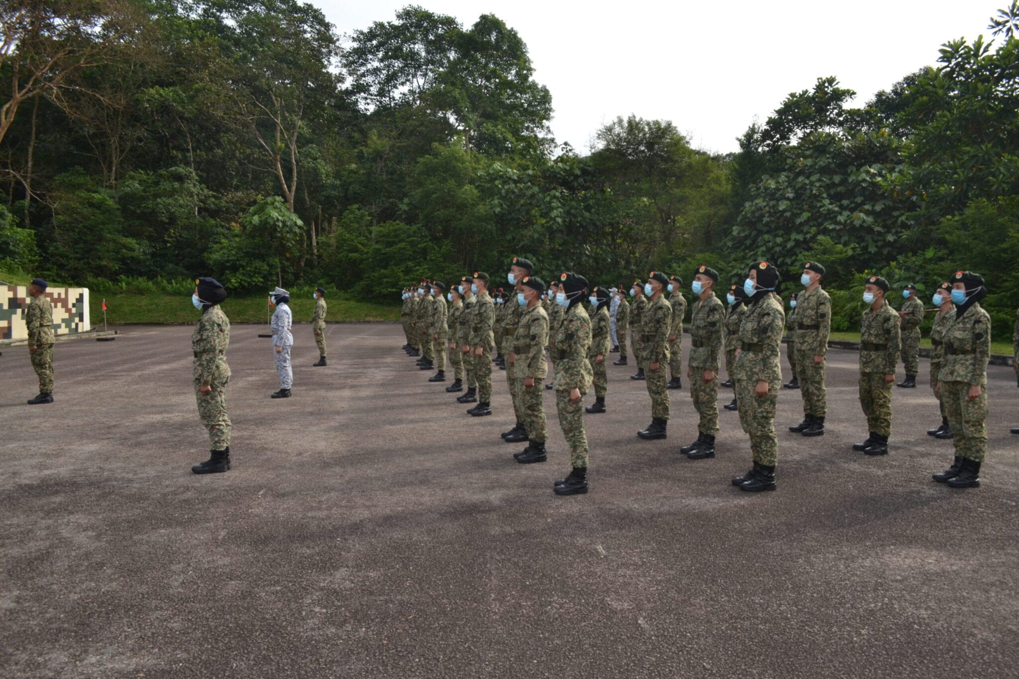 Perbarisan Penghargaan Komandan Palapes UTM Ke-5 – UTM NewsHub