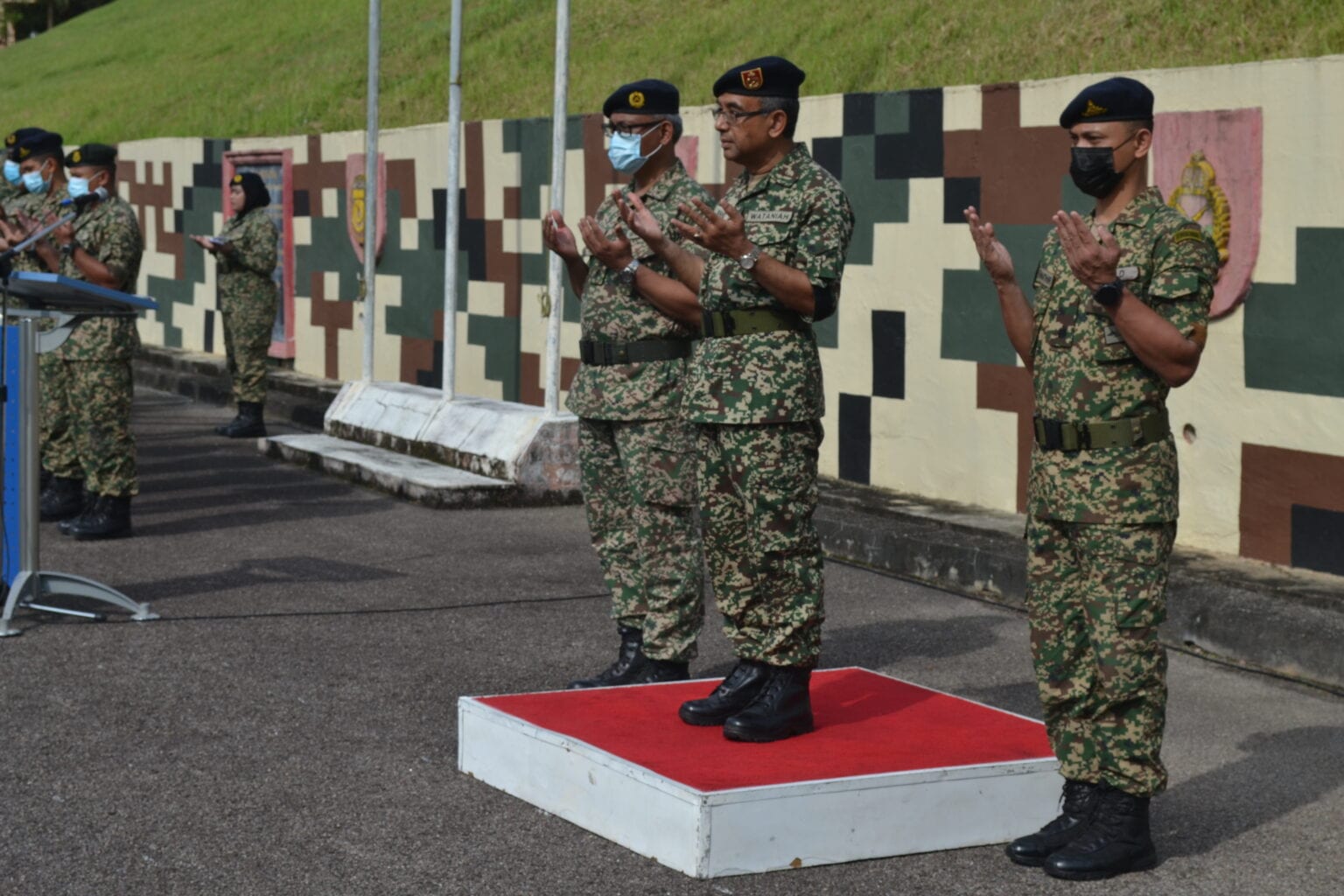 Perbarisan Penghargaan Komandan Palapes UTM Ke-5 – UTM NewsHub
