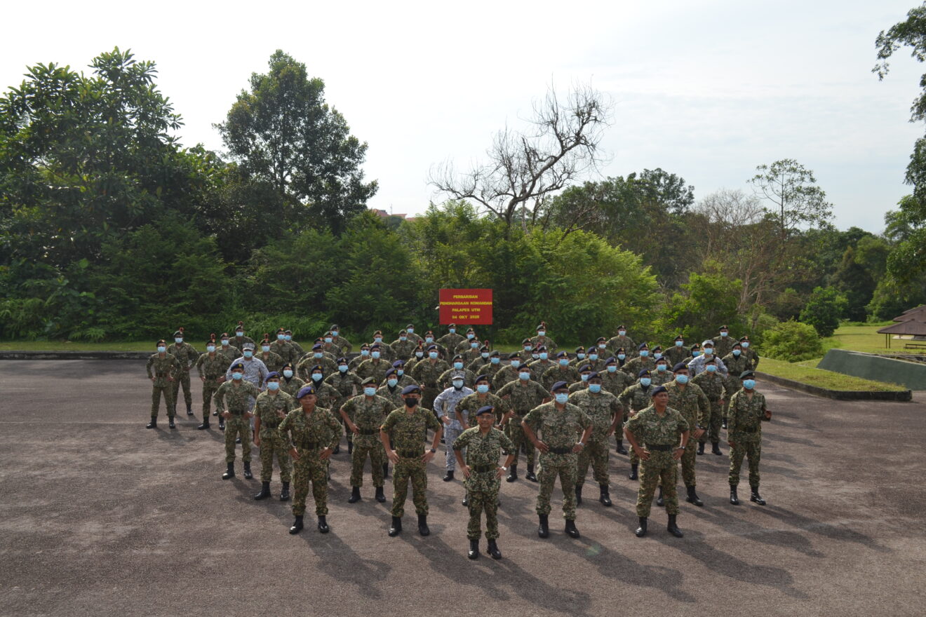 Perbarisan Penghargaan Komandan Palapes UTM Ke-5 – UTM NewsHub