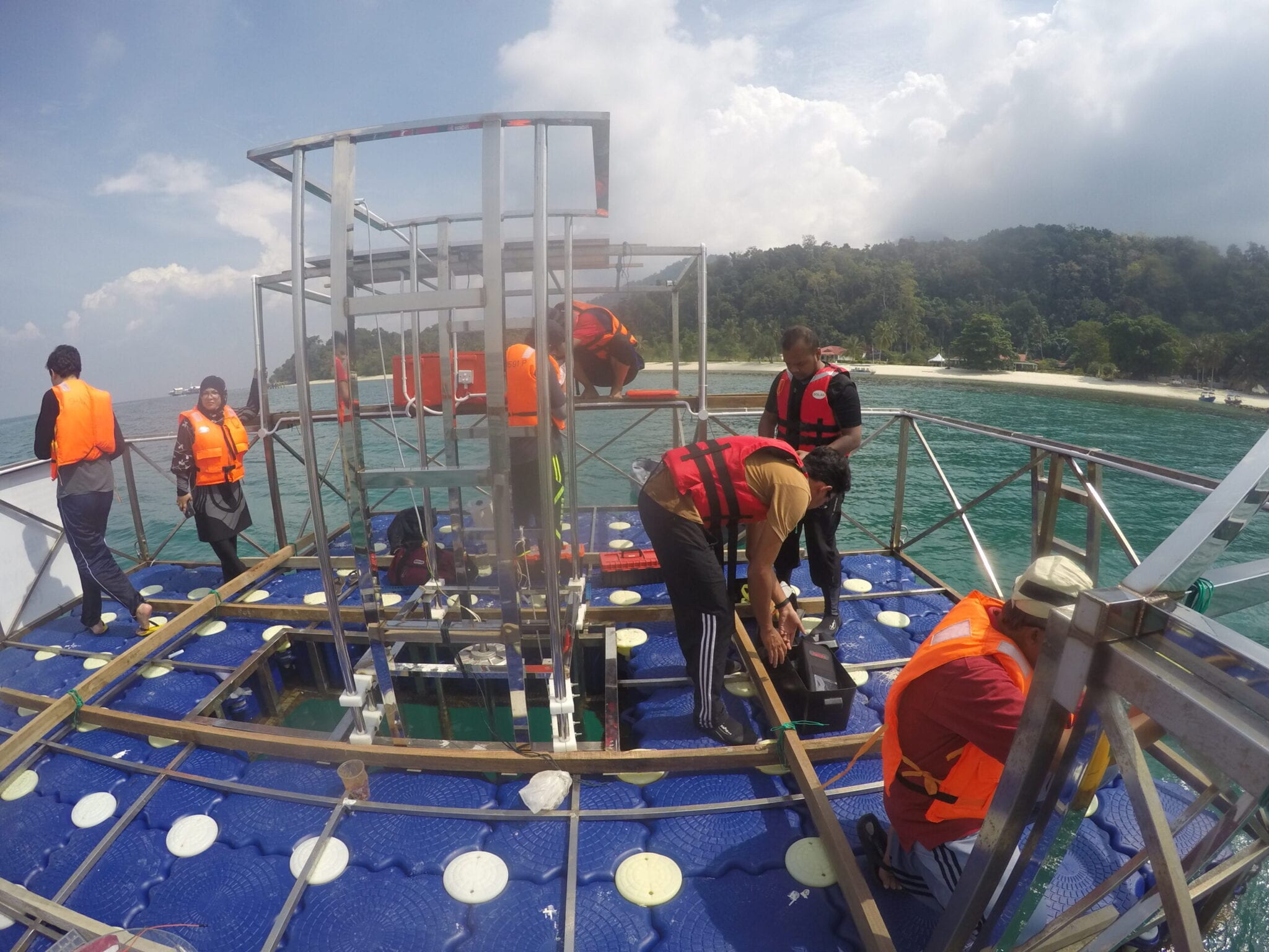 UTM Making Headway On Ocean Energy for the Future – UTM NewsHub