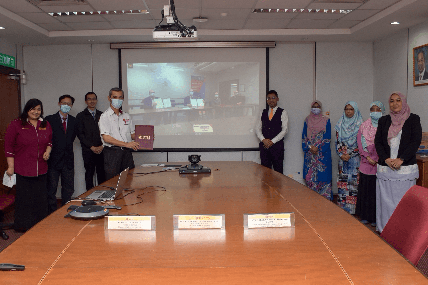 “Collaborations, engagements boost UTM reputation” Faculty of Science ...