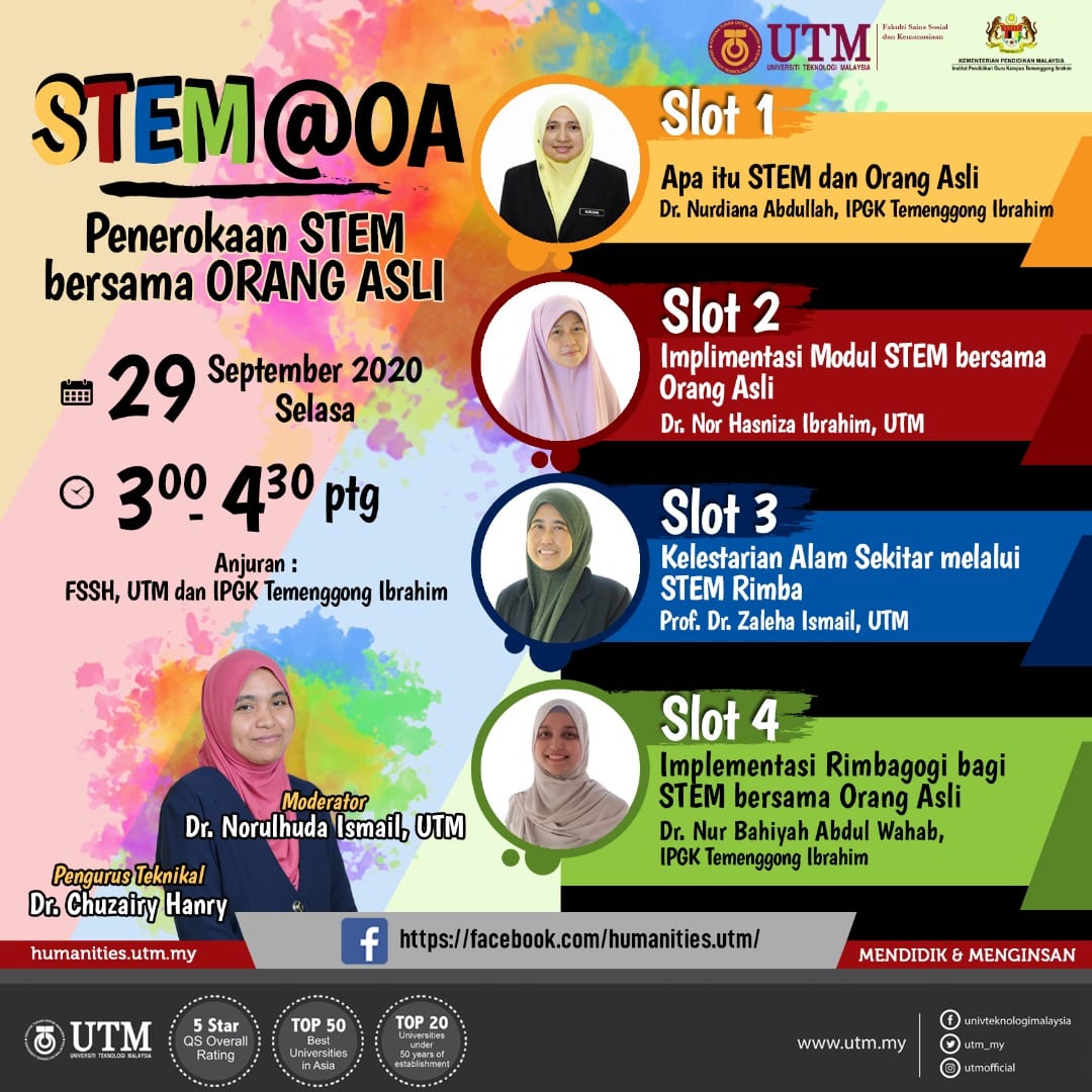 FSSH UTM Cooperates with IPGKTI in Preserving STEM Education among ...