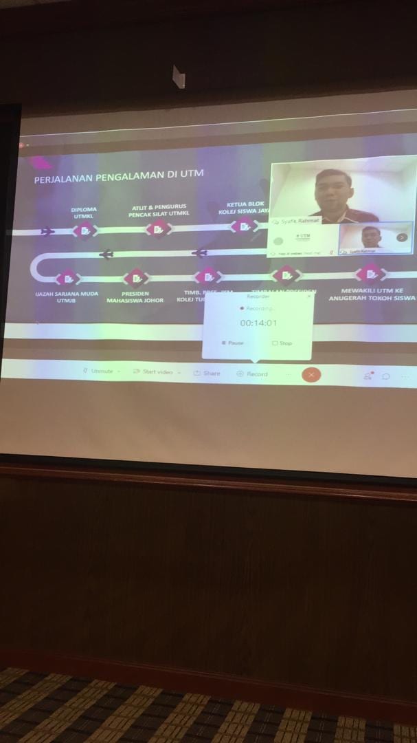 Online Orientation Day for Bachelor Programme 2020/2021 UTMKL – UTM NewsHub