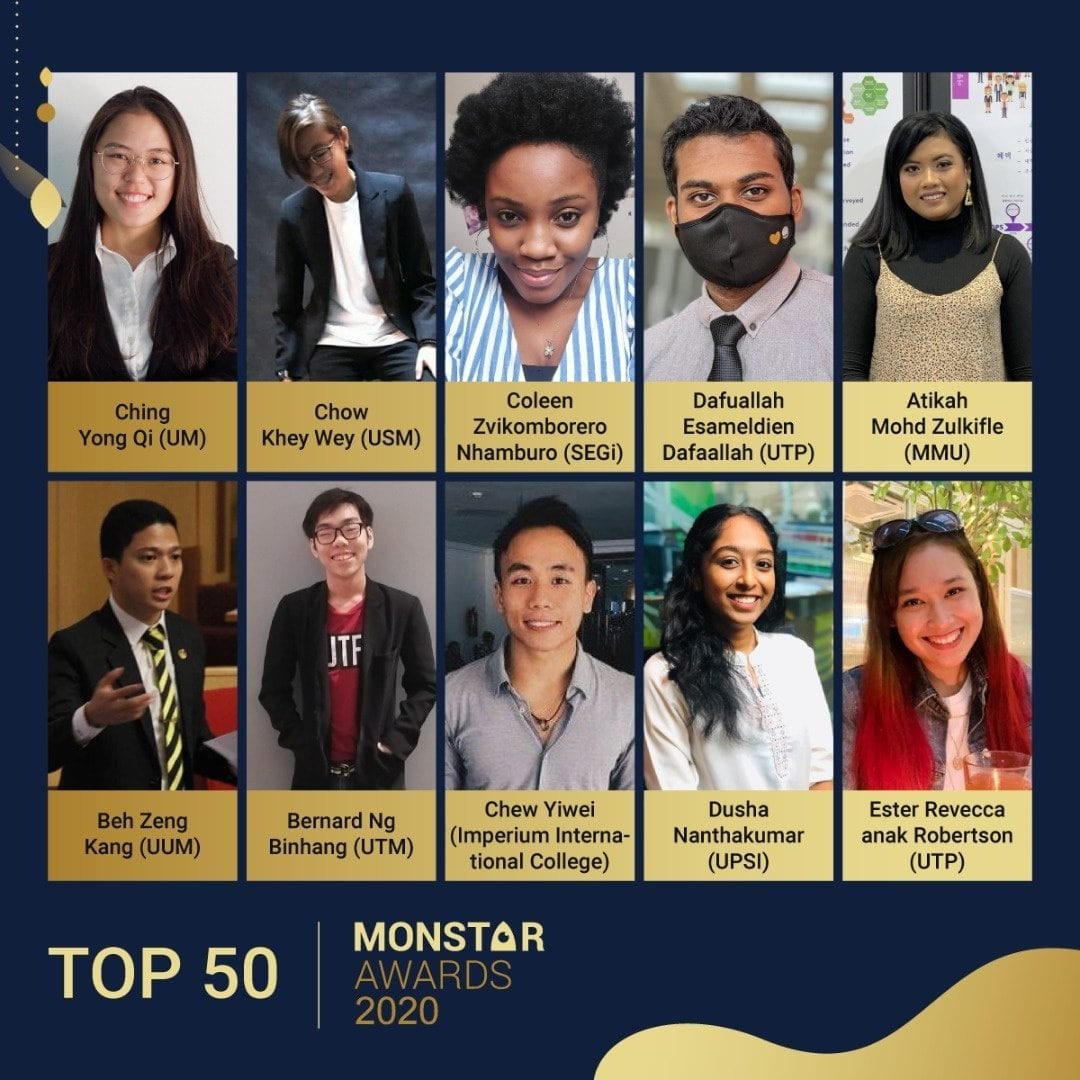UTM Students Enlisted in Top 50 Young Talents MonStar Award – UTM NewsHub
