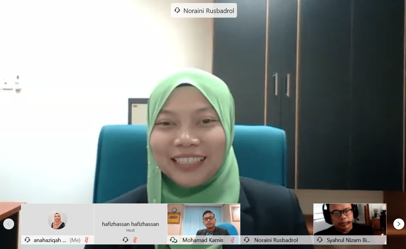 Kluster FYE & Graduate Employability FSSK anjur Program Haluan Kerjaya ...