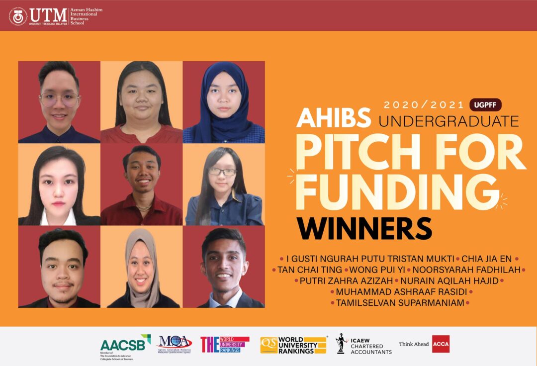 AHIBS Undergraduate Pitch for Funding Creates a Pace for Industry ...