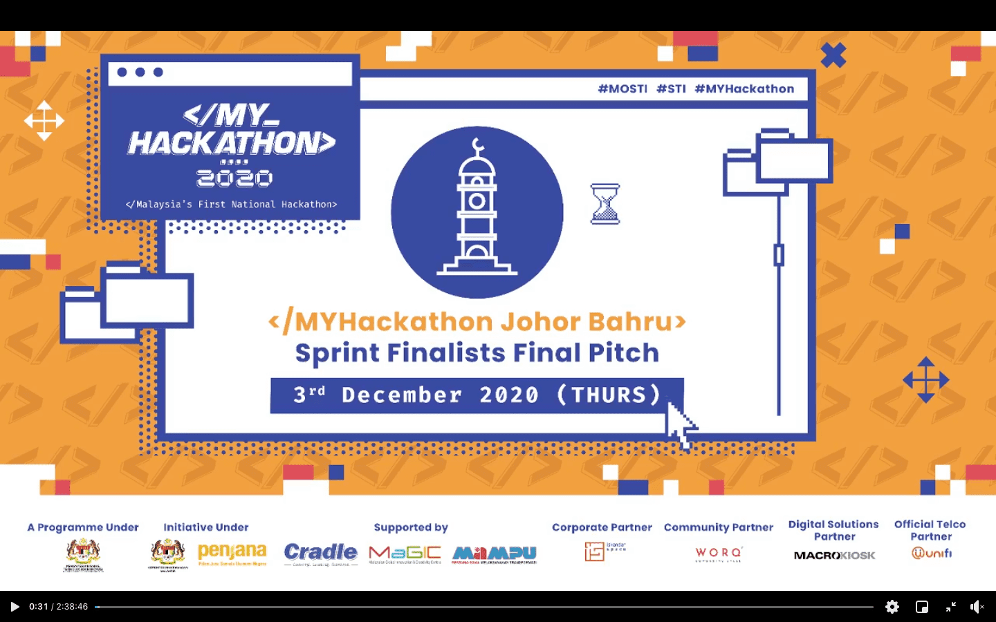 MYHackathon: Empowering Innovation Ecosystem through Competition – UTM ...