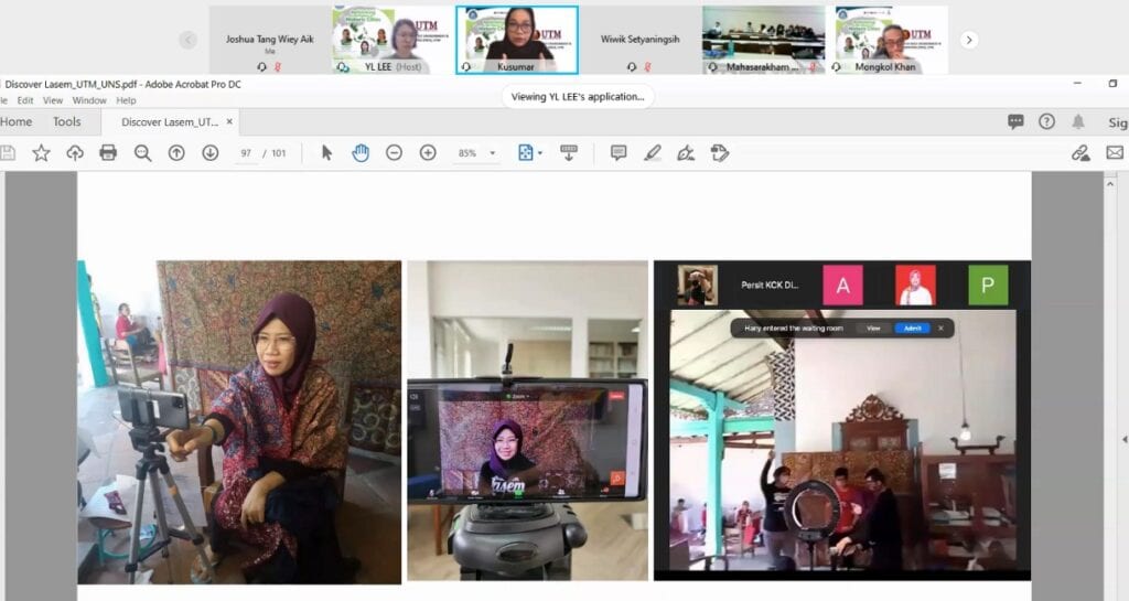 Online Global Classroom (OGC) on Rethinking the Future of Historic Cities – UTM NewsHub