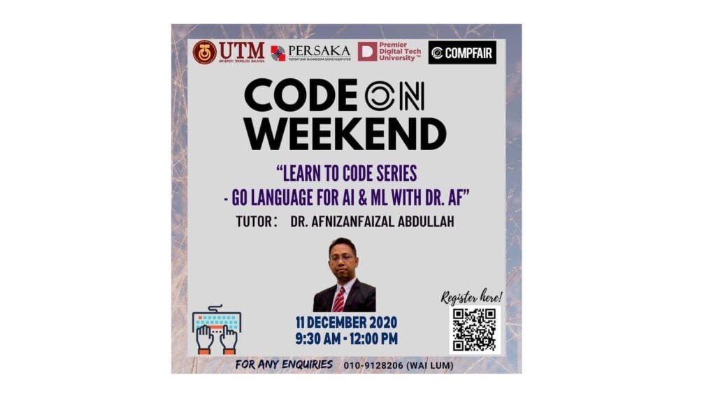 CODE ON WEEKEND, CODE FOR YOUR FUTURE – UTM NewsHub