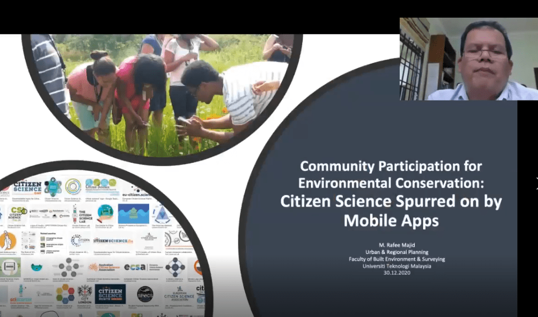 UTM Online Global Classroom on Environmental Planning and Conservation ...