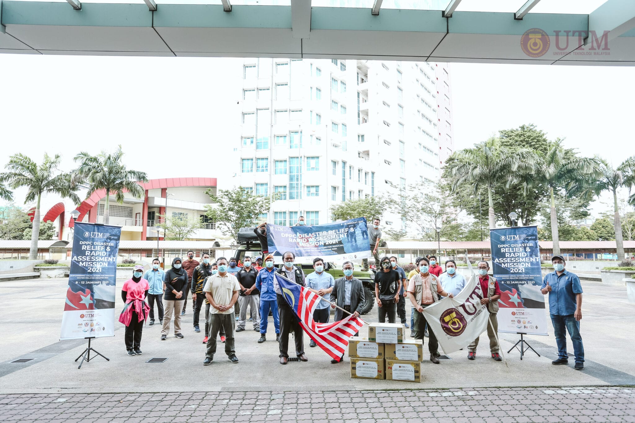 MJIIT Launched Disaster Relief Mission and Rapid Assessment 2021 for ...