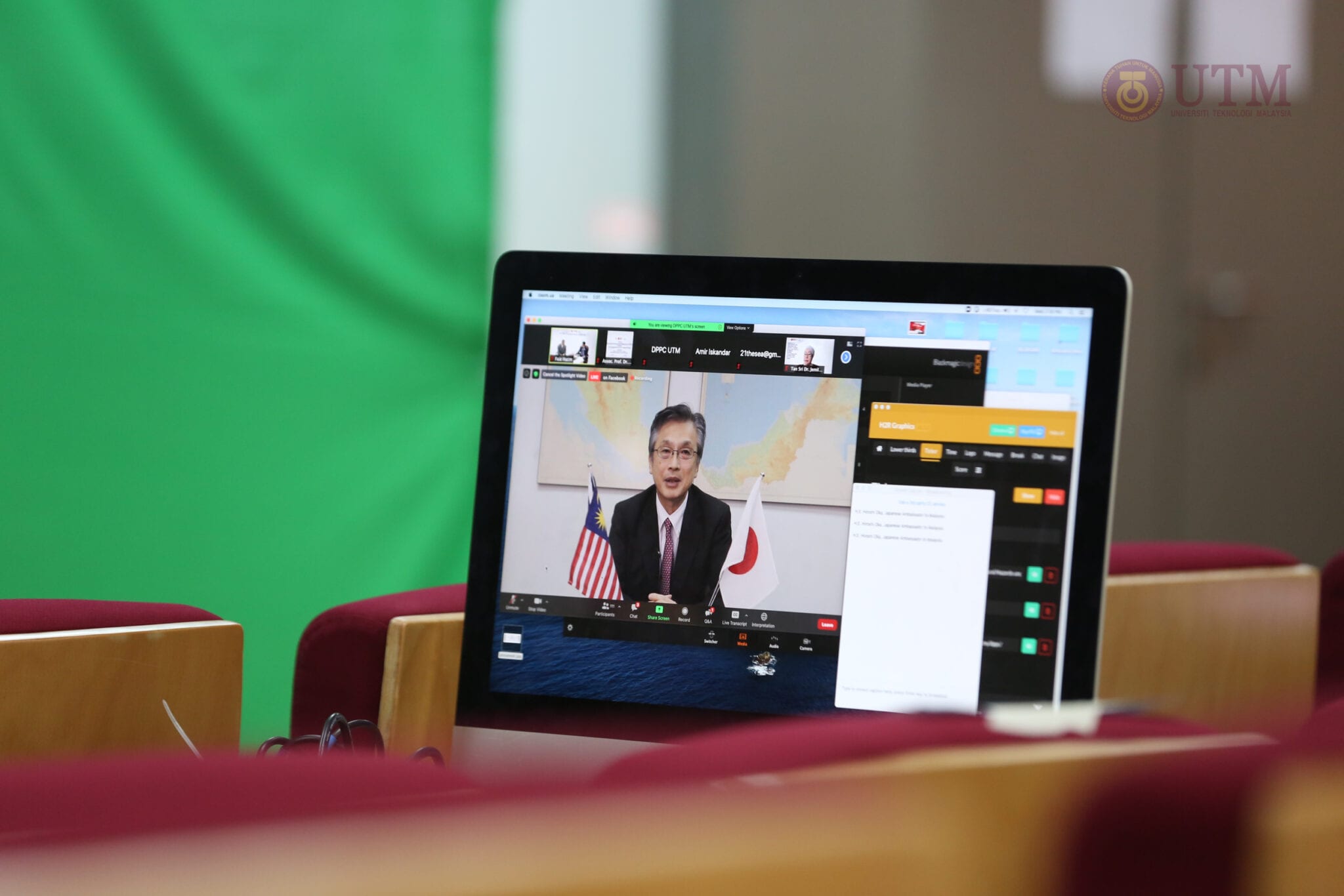 MJIIT UTM Hosts Webinar on Experiences and Lessons Learnt from COVID-19 ...