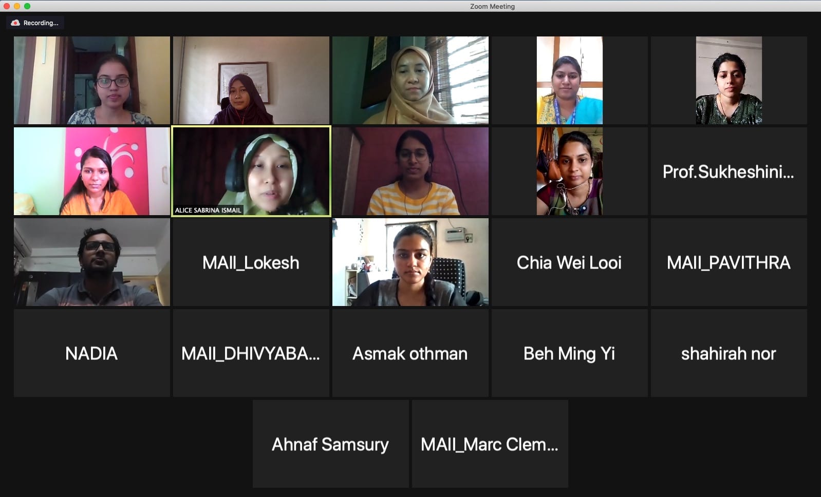 UTM-SRMIST (India) International Collaboration: Discussion on Students ...