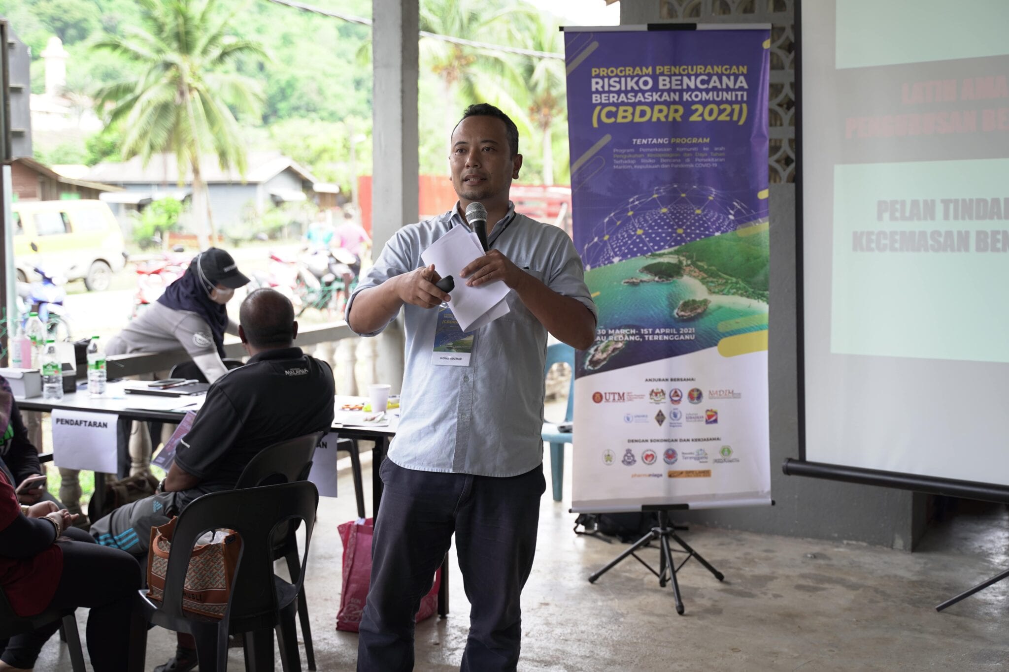 DPPC MJIIT Strengthens Disaster Risk Preparedness and Resilience through Community-based ...