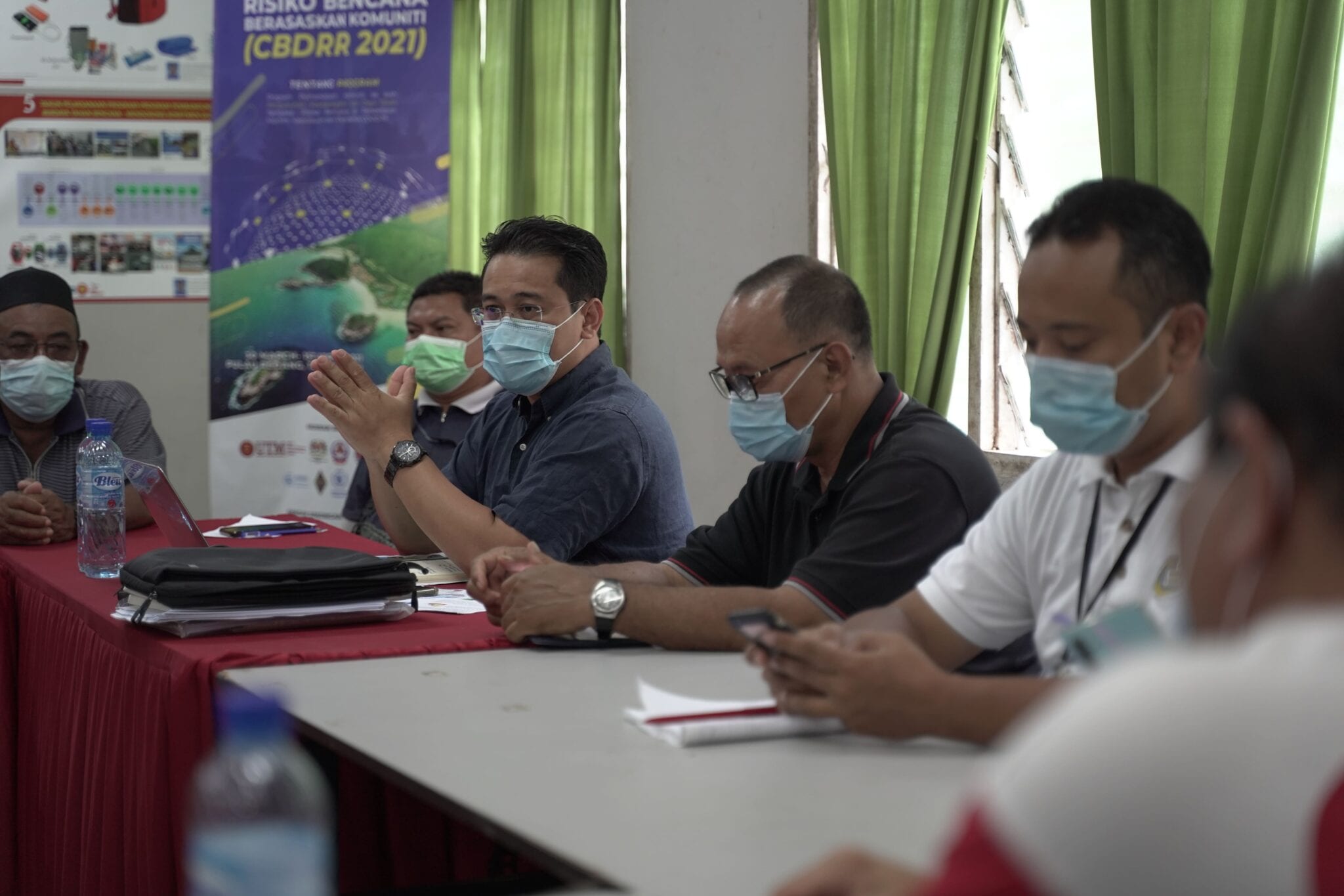 DPPC MJIIT Strengthens Disaster Risk Preparedness and Resilience through Community-based ...