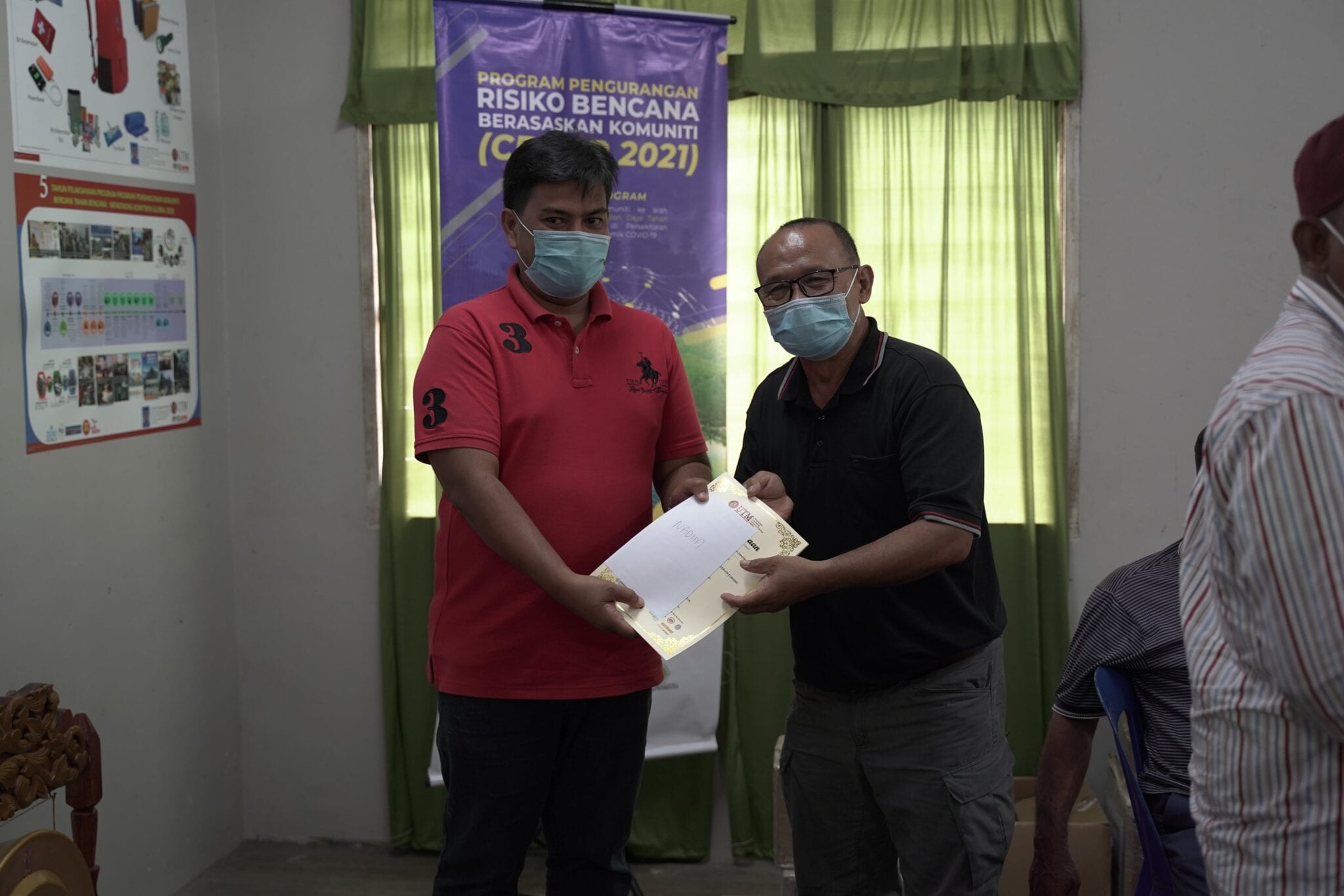 DPPC MJIIT Strengthens Disaster Risk Preparedness and Resilience through Community-based ...