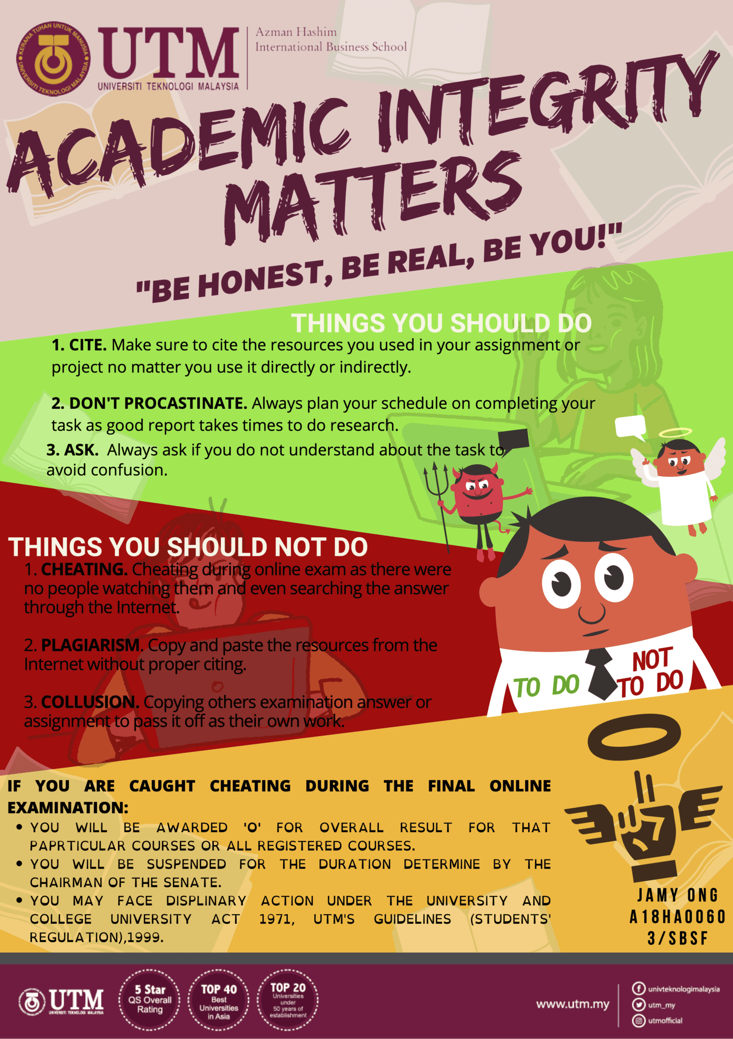 AHIBS Poster Competition Cultivates Ethics and Integrity in Academia ...