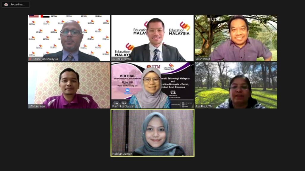Universiti Teknologi Malaysia Collaborates with Education Malaysia ...