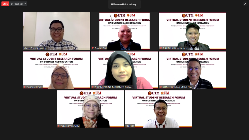 Universiti Teknologi Malaysia and University of Mindanao, Philippines ...