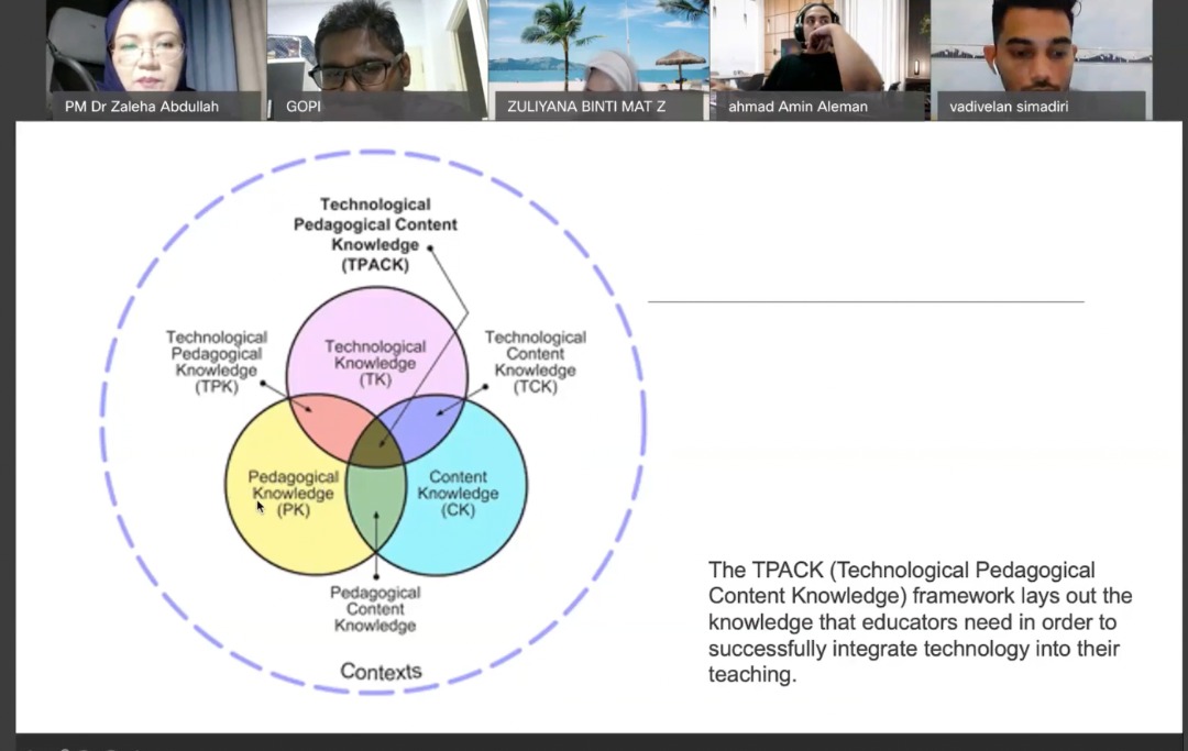 Online Distance Learning (ODL) traditionally defined as the ...