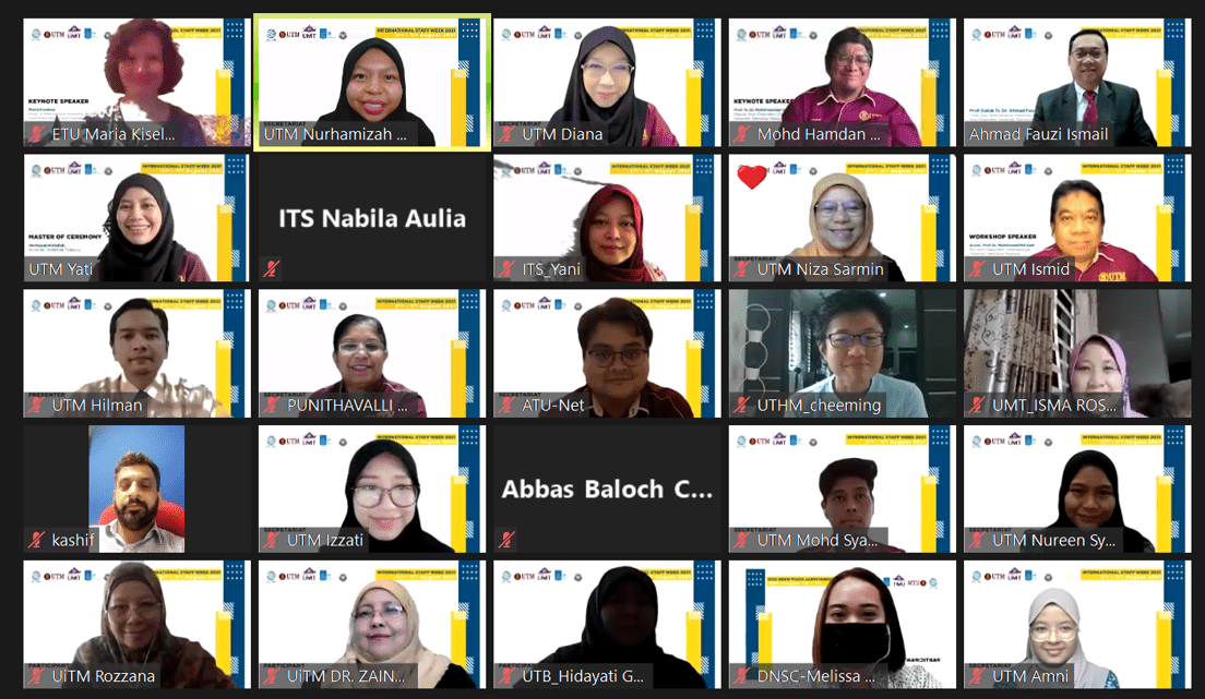 Collaborating for Global Solutions: ATU-Net Held Its 2nd International ...