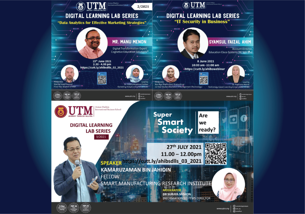 AHIBS Shares Industry Knowledge through Digital Learning Lab – UTM NewsHub