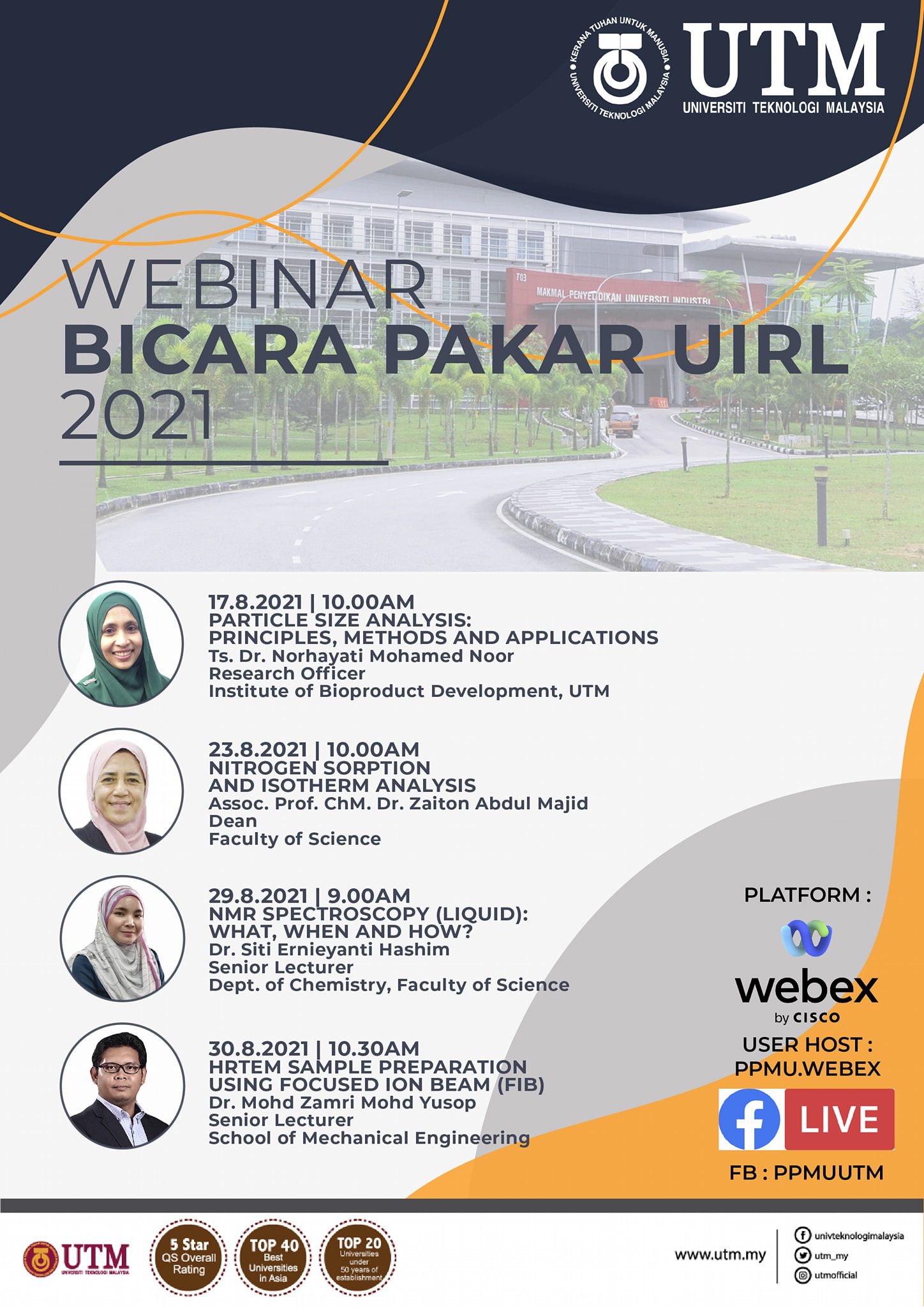 PPMU Anjur Webinar Bersiri Tingkatkan Kebolehcapaian Fungsi Jabatan ...